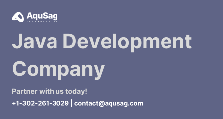 Java Development Services for Reliable & Scalable Solutions